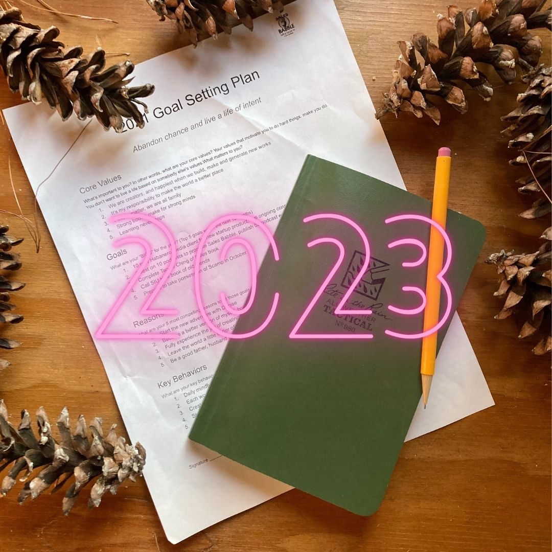 2023 Sales Planning and Goals Show #458 - Sales Babble Podcast 2023 Sales Planning and Goals Show #458 - Sales Babble Podcast